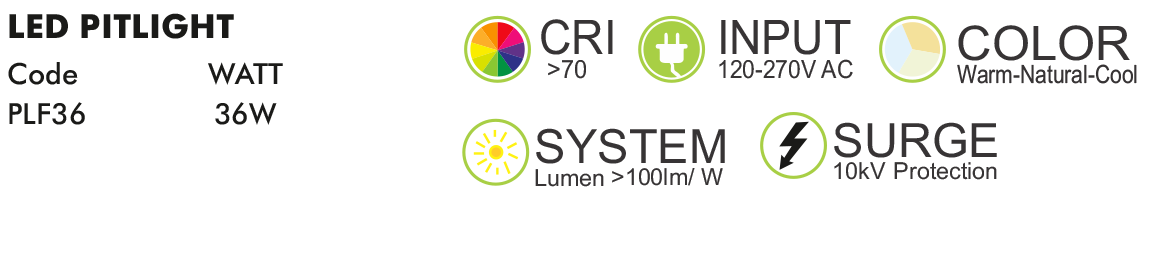 LED PITLIGHT – KALKI INDUSTRIES